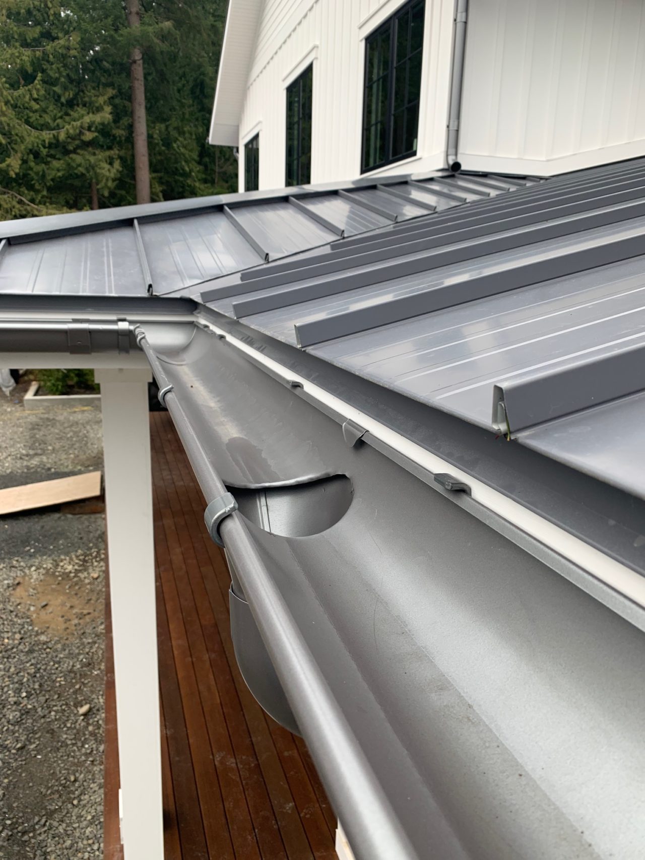 Our Gutter System – Nordic Steel Gutters